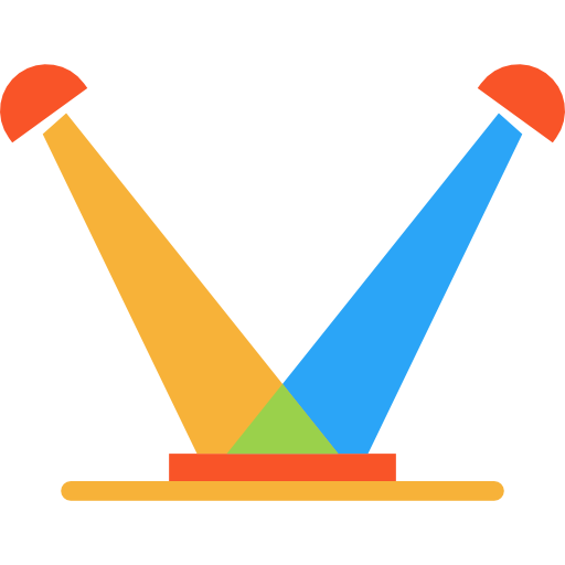 Spotlight, illumination, entertainment, stage, Illuminated, Spotlights ...