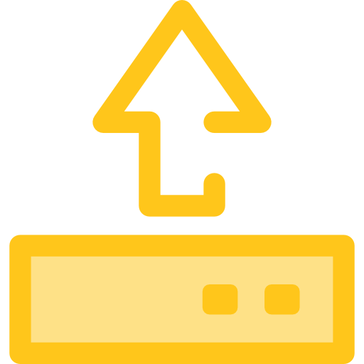 outbox, Direction, ui, up arrow, Arrows, upload, uploading, Multimedia Option icon