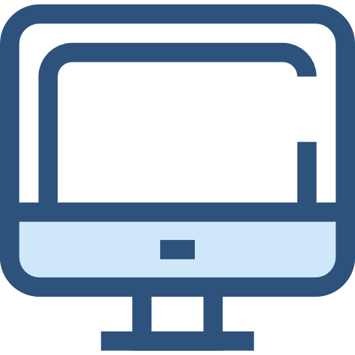 Tv, Computer, monitor, screen, television, education, technology icon