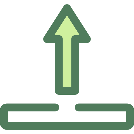 Arrows, upload, outbox, Direction, ui, up arrow, uploading, Multimedia Option icon