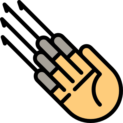 scary, fear, Blades, halloween, horror, Terror, spooky, Hand, weapon icon