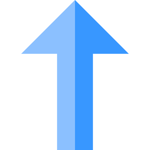 Arrows, Orientation, Direction, up arrow, uploading, Multimedia Option icon