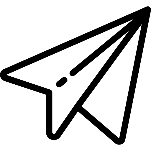 Plane, ui, paper plane, messages, airplane, sending, paper, send ...