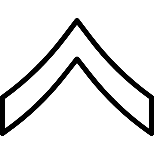 Chevron, Military, Army, Signaling icon