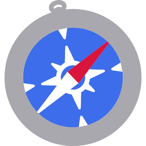 Compass Logo Web Browser