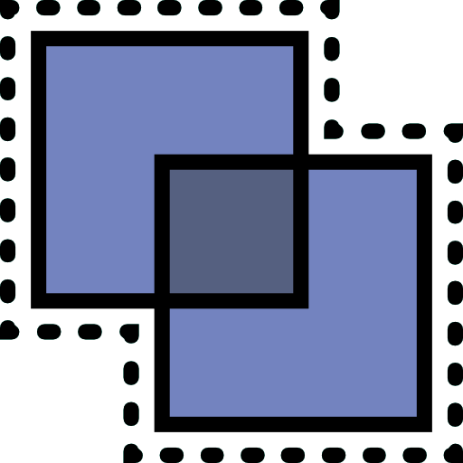 interface, Crop, Squares, Graphic Tool, Edit Tools, Graphic Editor icon