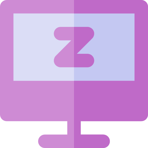 electronics, Multimedia Option, monitor, screen, sleep, mode icon