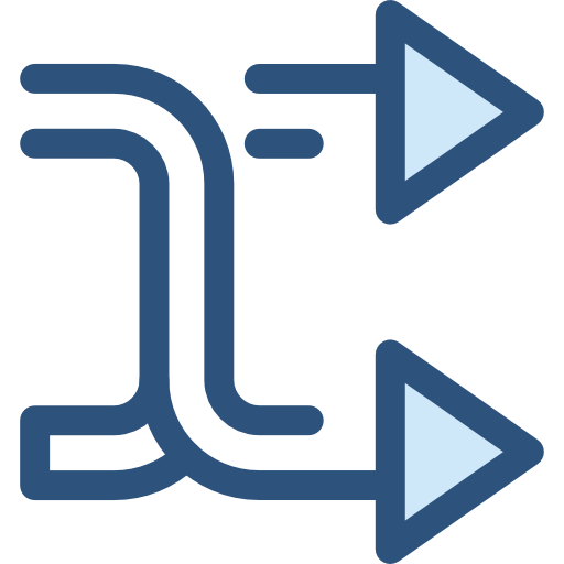 random, changing, Multimedia Option, shuffle, symbols, Arrows, Change ...