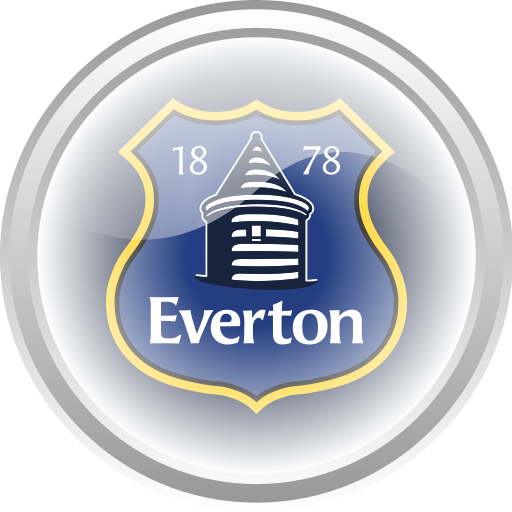flag, Football, premier english, Everton icon