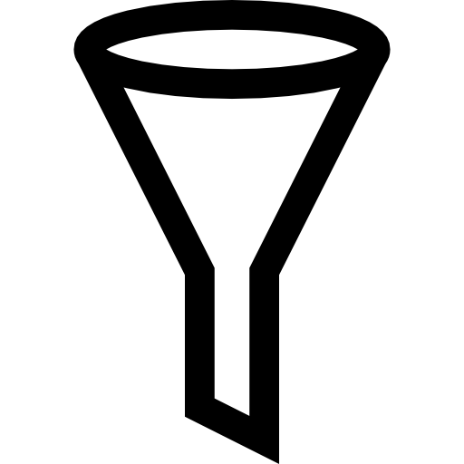 Filter, tool, education, funnel, Filtering, Tools And Utensils icon
