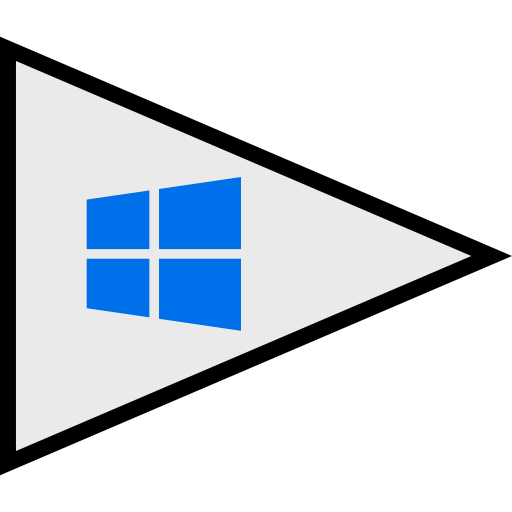 windows, Logo, Social, flags icon
