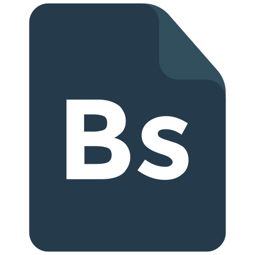 Pl, Format, Bs, File, Extension, bs icon icon