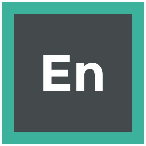 adobe, encore icon, Format, Extension icon