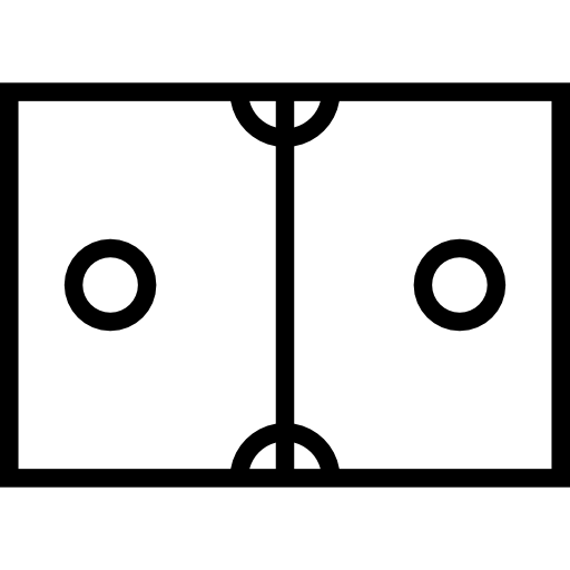 Olympic Games, Team Sports, Sports And Competition, Volleyball Court icon