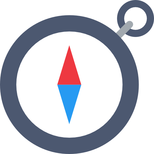 directional, Cardinal Points, Orientation, north, south, Direction icon