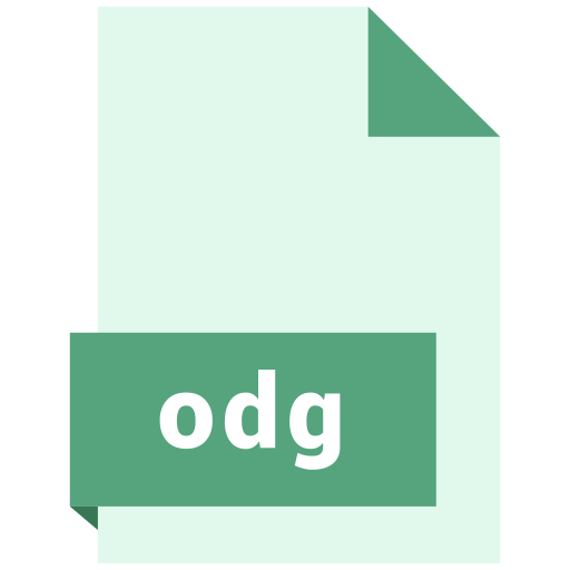 Odg, File, Format icon