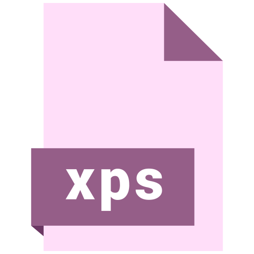 document, File, Format, Extension, Xps icon