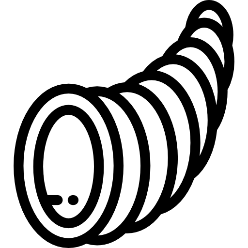 Cornucopia, miscellaneous, Horn, abundance, plenty icon