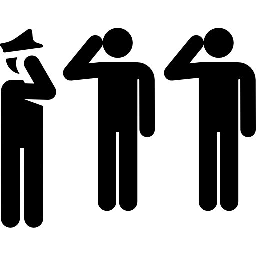 security, people, Military, Army, Humanpictos, Professions And Jobs icon