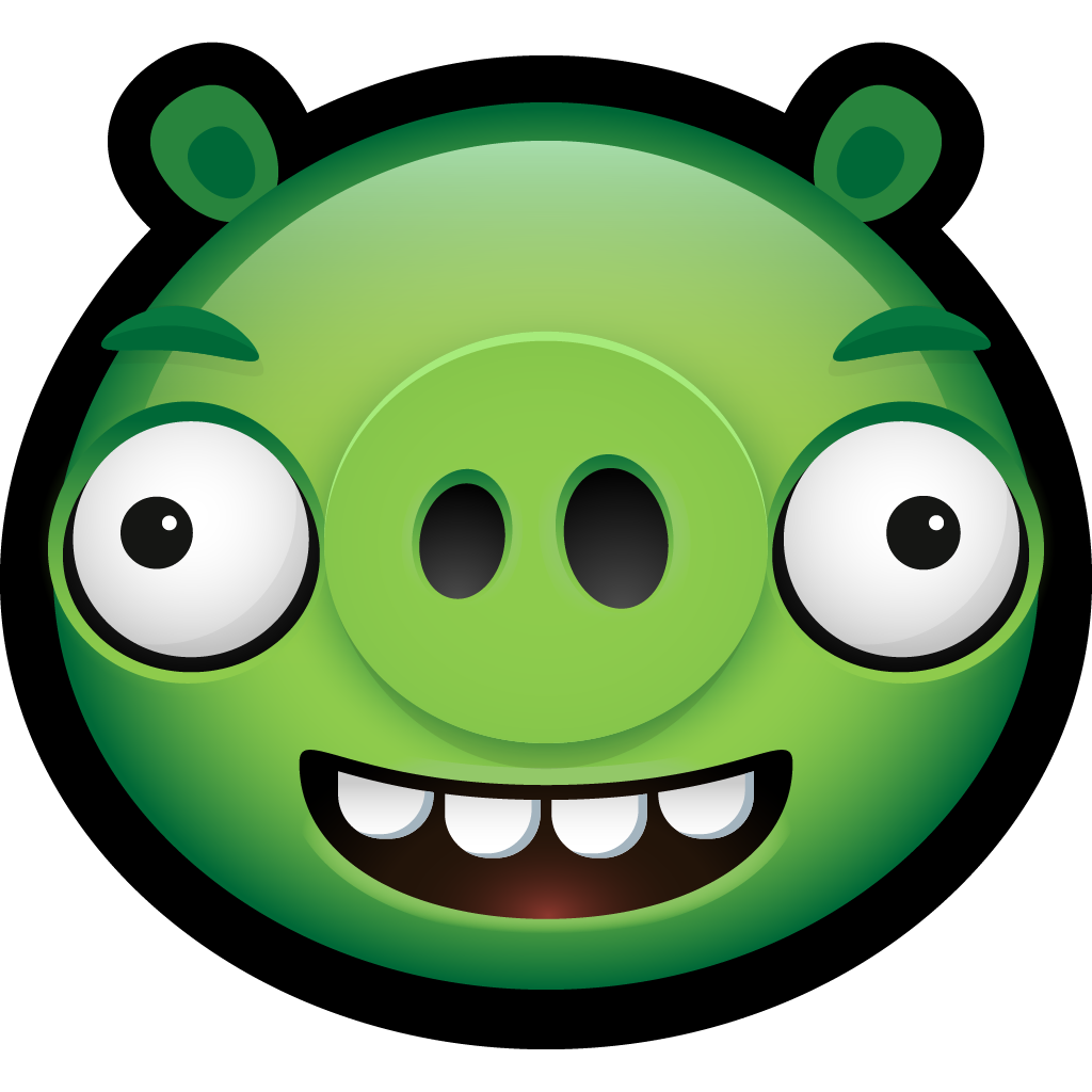 Animal, pig, piggy, Animals, Angry birds, minion icon