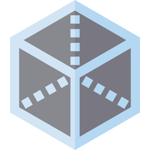 3d, interface, shapes, cube, Squares, Geometrical, Shapes And Symbols icon