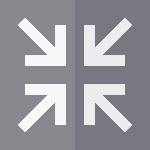 Edit Tools, Resizing, interface, size, ui, reduce, Arrows, Arrow, Resize, Decrease icon