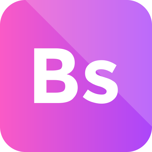bs icon, File, Pl, Format, Bs, Extension icon