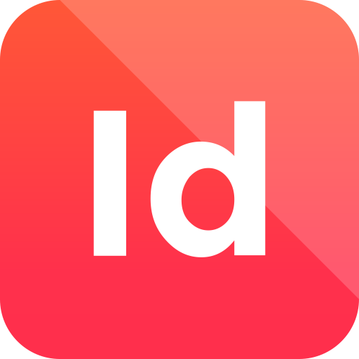 adobe, indesign icon, Format, Extension icon