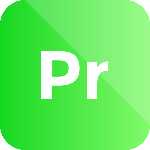 adobe, premiere pro icon, Format, Extension icon