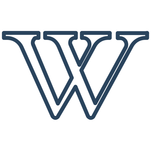 Wikipedia icon icon