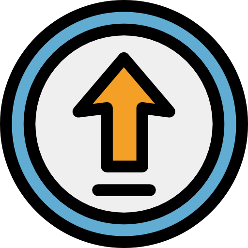Arrows, upload, outbox, interface, Direction, ui, up arrow, uploading, Multimedia Option icon