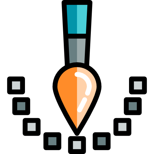pencil, Designer, pixel, pixelated, Edit Tools icon
