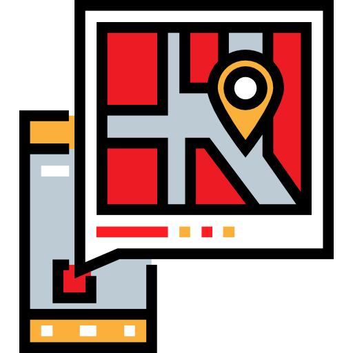 Map, mobile phone, Map Point, Street Map, cellphone, Gps, position ...