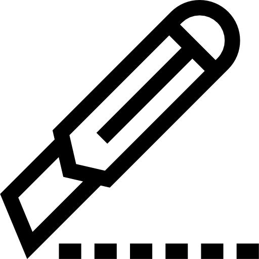 Cut, Cutting, cutter, Blade, Carpentry, Edit Tools icon