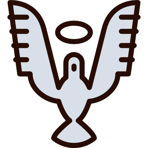 shapes, Christianity, religion, christian, dove, Catholic, religious ...