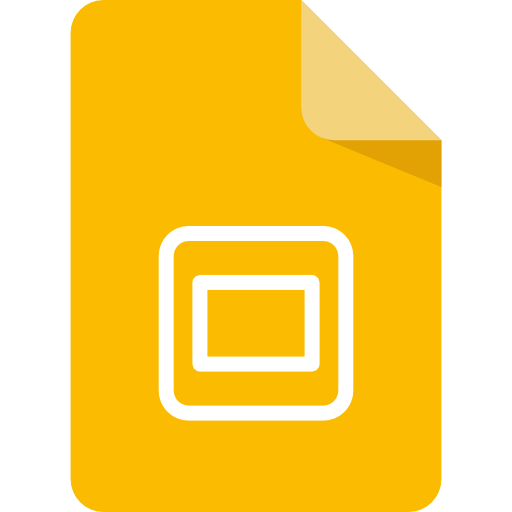 documents, slides, google, Files And Folders icon