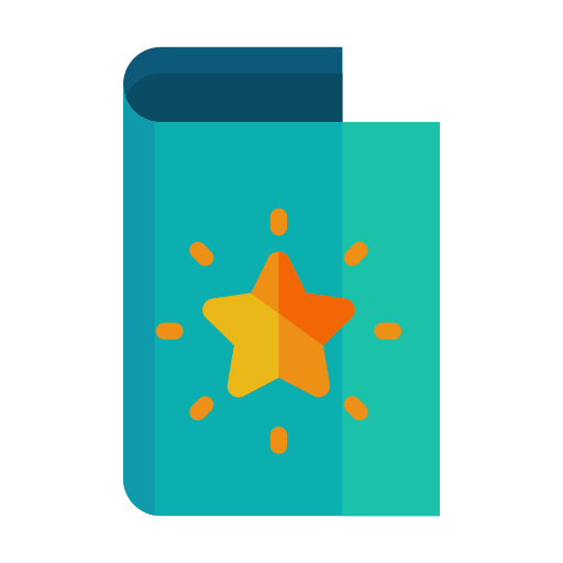 star, send, card, light, Bright, greeting icon