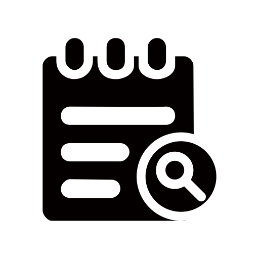 Log, seo, internet, search, engine icon