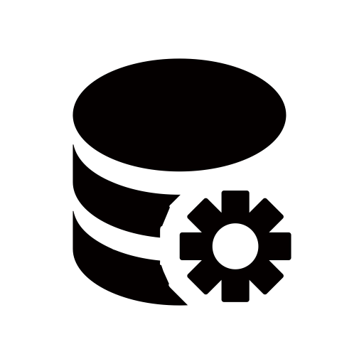 manager, Data, Server, Database, chart icon