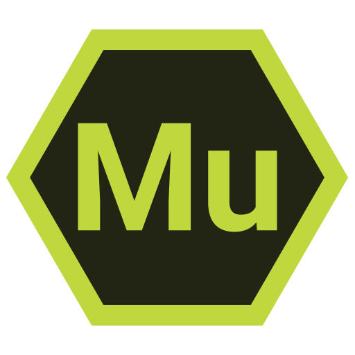 tool, adobe, mu, hexa icon