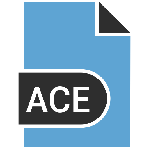Extension, name, Ace, File icon