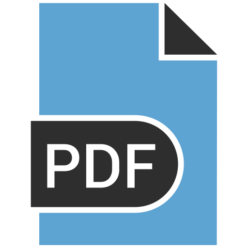 document, Pdf, Extension, name icon