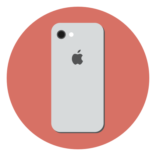 Apple, Mobile, Device, Iphone, smartphone, ios, iphone 7 icon
