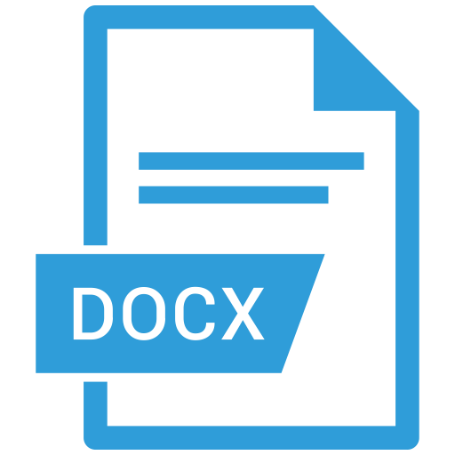 document, File, Extension, Docx icon document, File, Extension, Docx icon