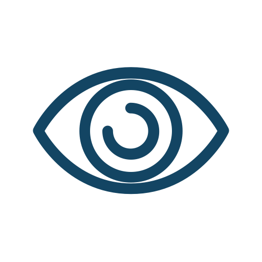view, Eye, sight icon