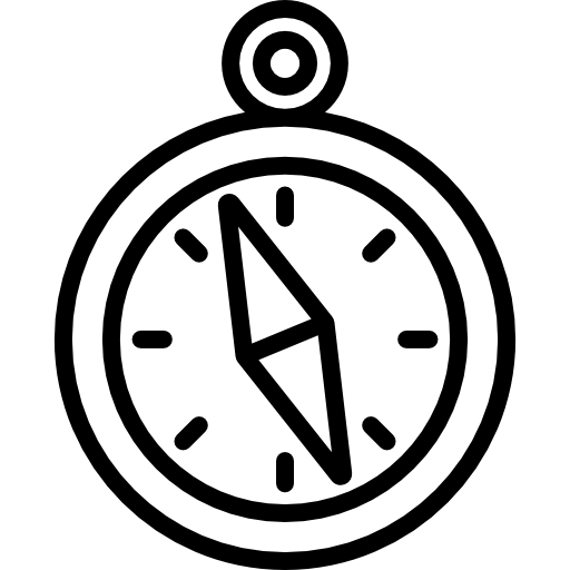 Maps And Location, navigation, Gps, technology, Tools And Utensils, compass, Cursor, interface icon