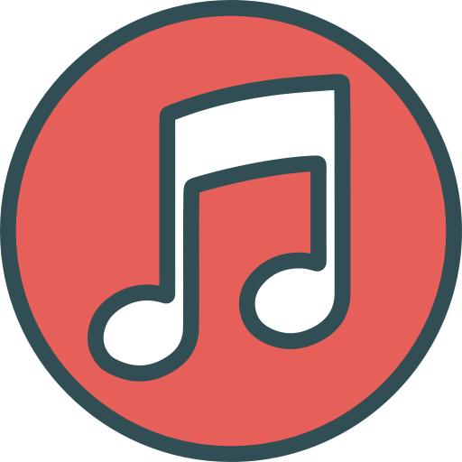 network, music, Logo, Social, Brand icon