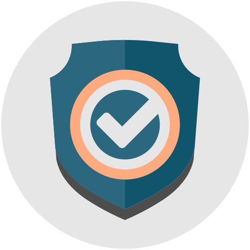 Check, Business, Firewall, Protection, shield, tick icon