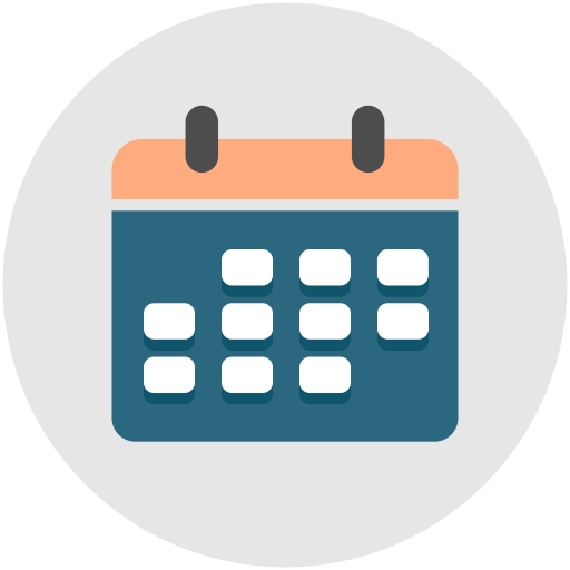 Calendar, strategy, Schedule, plan, rota icon