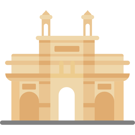 landmark, Monuments, Mumbai, Architectonic, Gate Of India icon